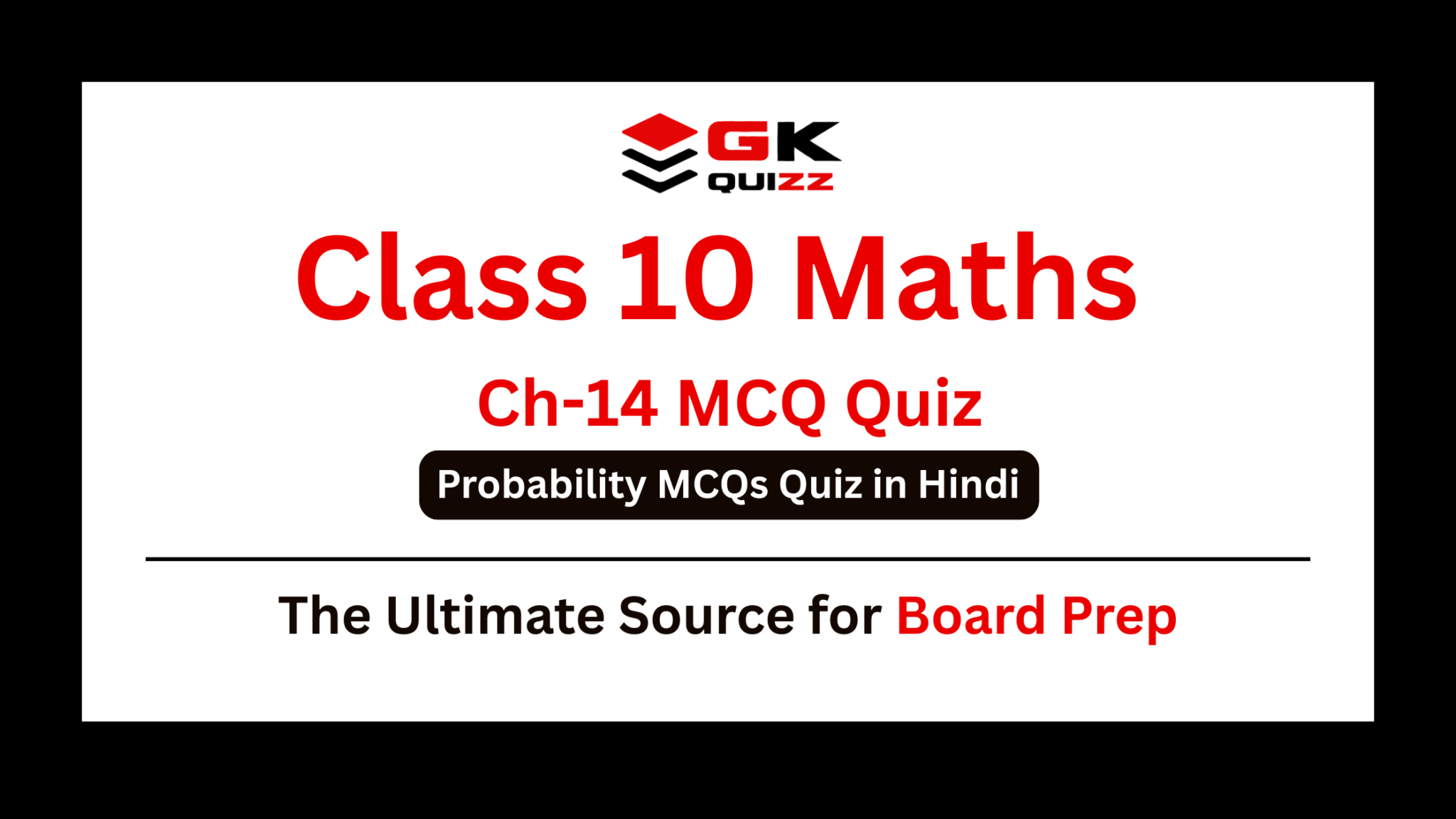 The Ultimate Class 10 Maths MCQs Quiz - gkquizz.in