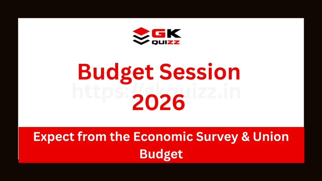 Budget Session 2026 Begins: What to Expect from the Economic Survey ...